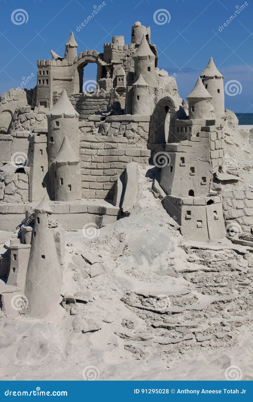 Sand Castle Day On South Padre Island Editorial Photo | CartoonDealer ...