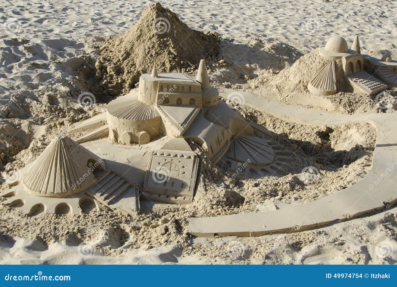 Sand Castle Day On South Padre Island Editorial Photo | CartoonDealer ...