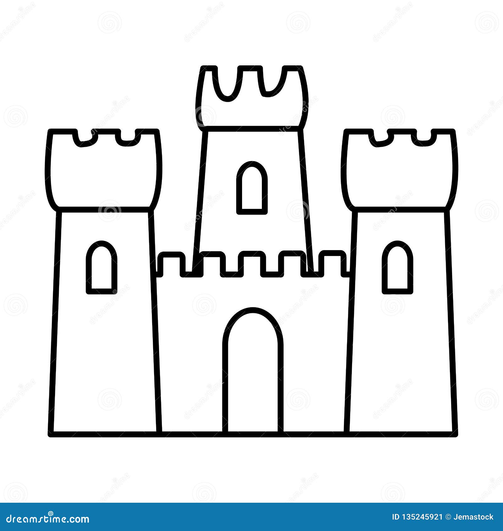 How To Draw A Sandcastle