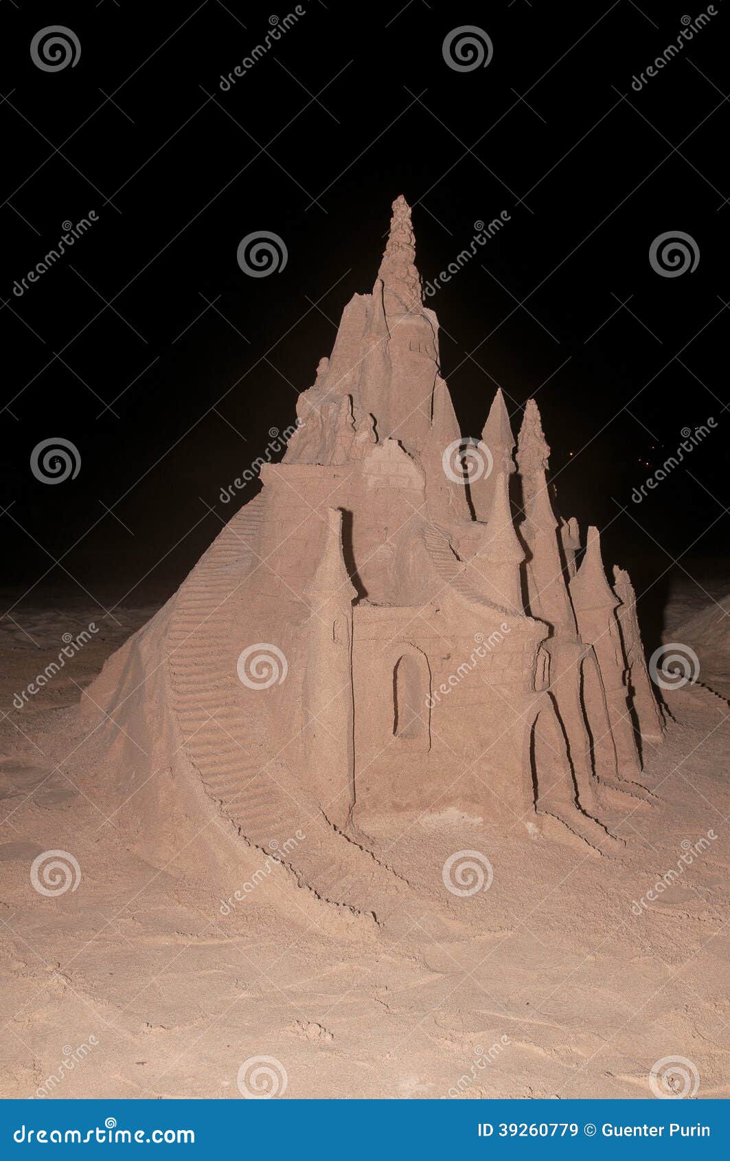 Sand-Castle stock image. Image of seashore, resort, beautiful - 39260779