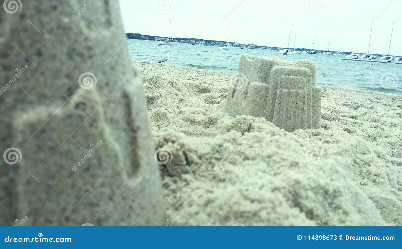 Sand Castle stock image. Image of beaches, cape, built - 114898673