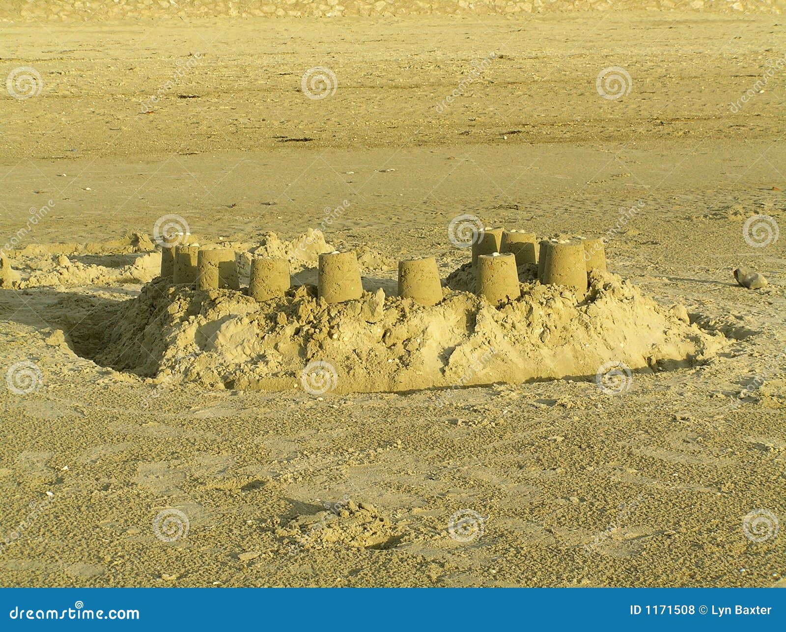 Sand Castles stock photo. Image of castle, natural, destination - 1171508