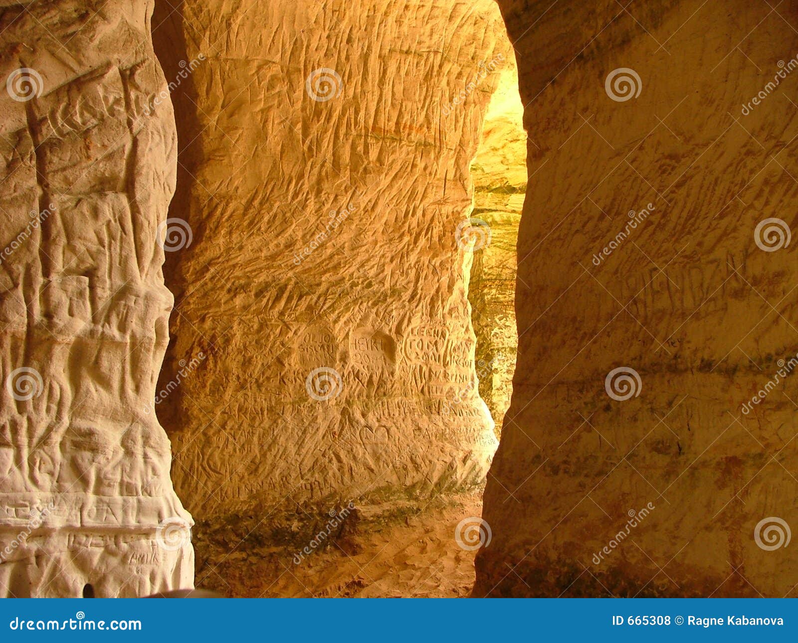 Sand Caves stock photo. Image of structure, nature, formation - 665308