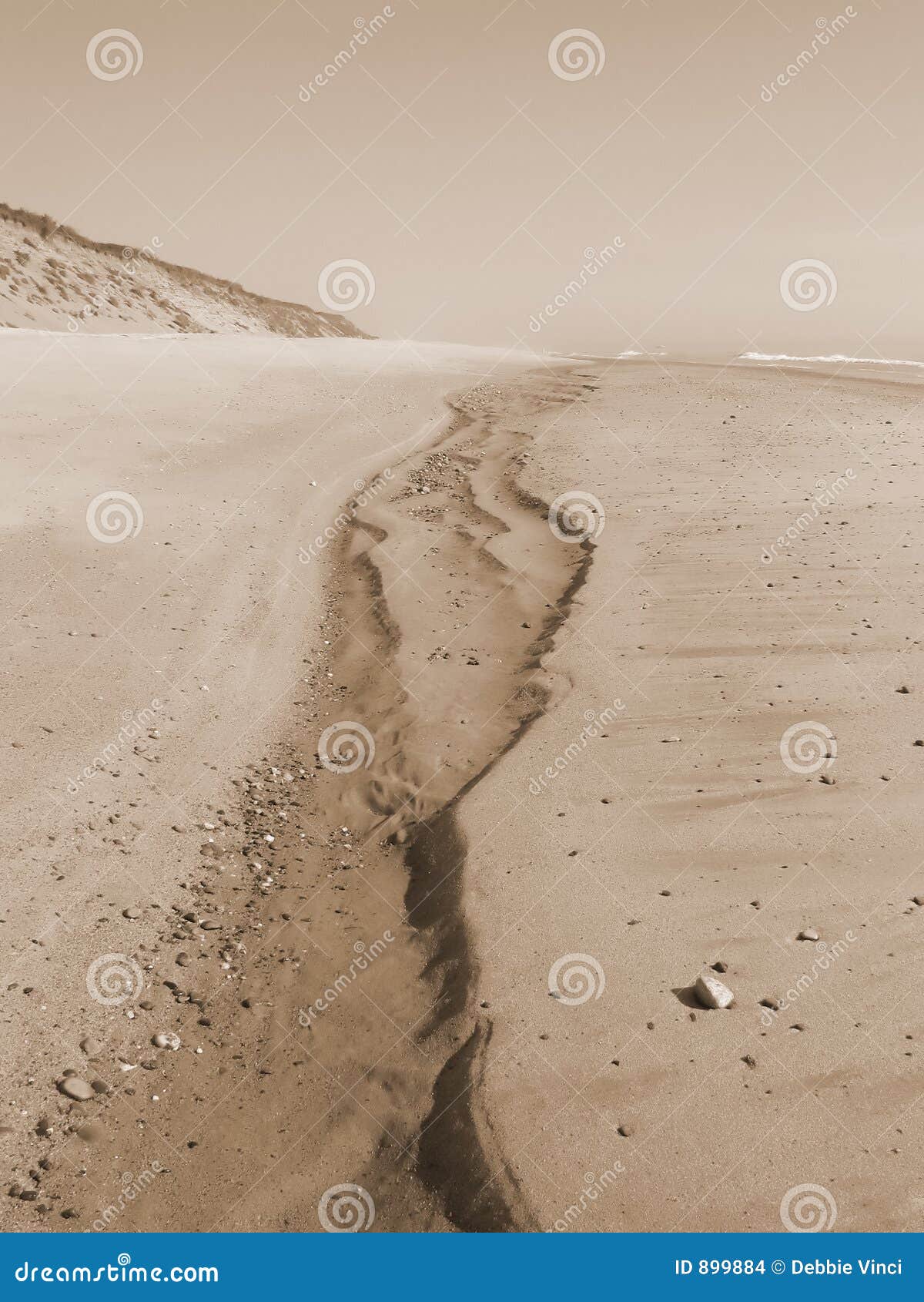 Sand Channel stock photo. Image of cape, nature, peaceful - 899884