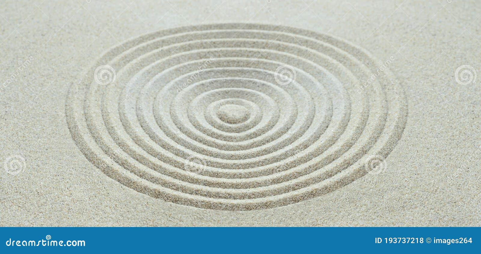Sand circle stock photo. Image of heap, beach, rock - 193737218