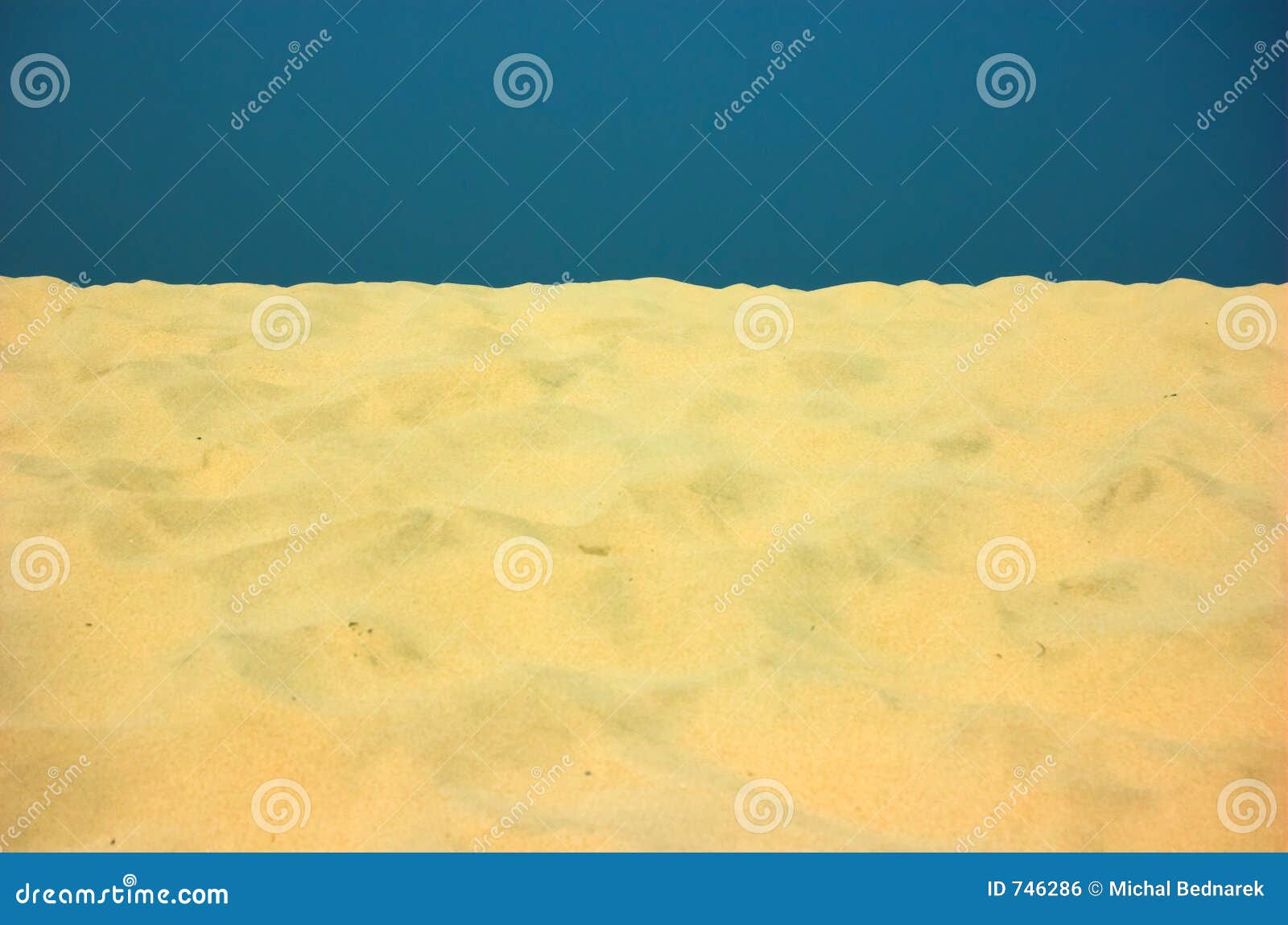 Sand and clear sky stock photo. Image of vacation, sand - 746286
