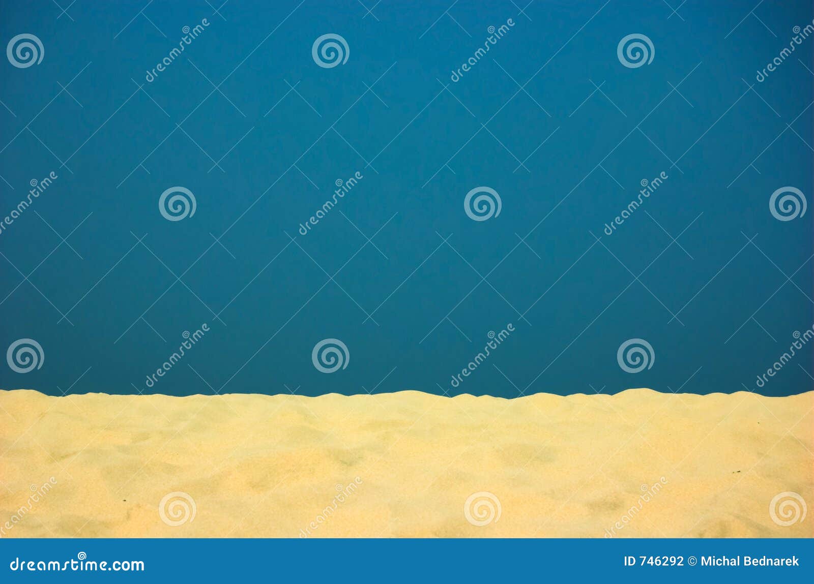 Sand and clear sky stock photo. Image of desert, dune, yellow - 746292