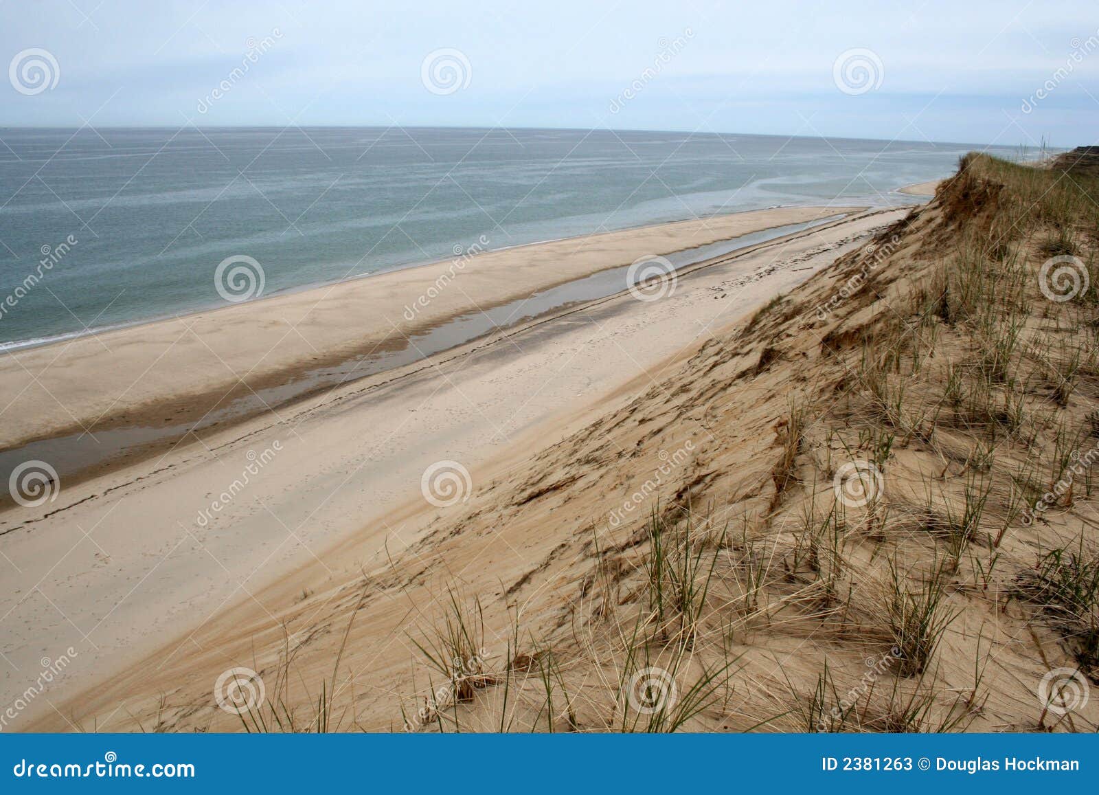 Sand Cliffs stock image. Image of massachusetts, sand - 2381263