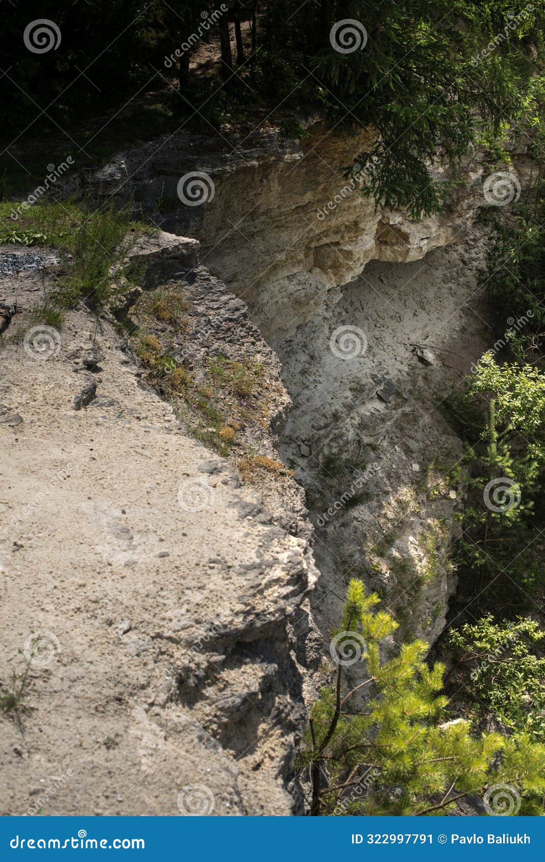 Soil Texture,Sand Cliffs, Geological Rocks Stock Image - Image of edge ...