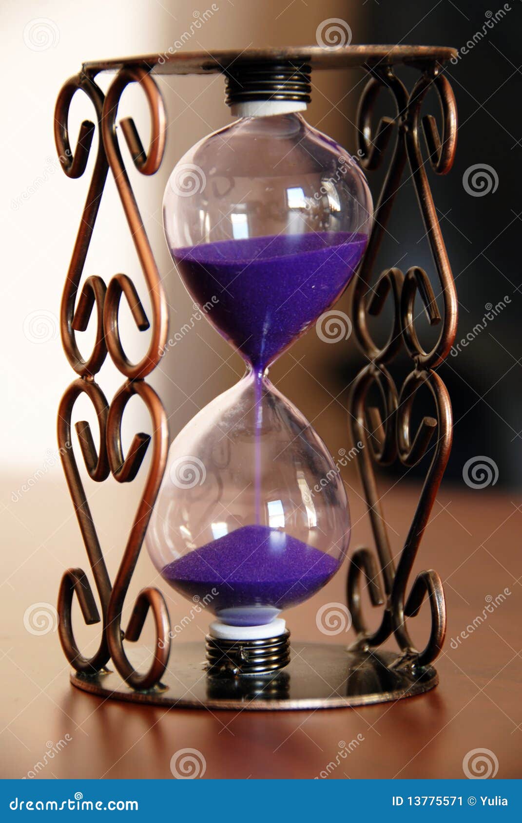 Sand clock stock image. Image of counting, measure, limit - 13775571