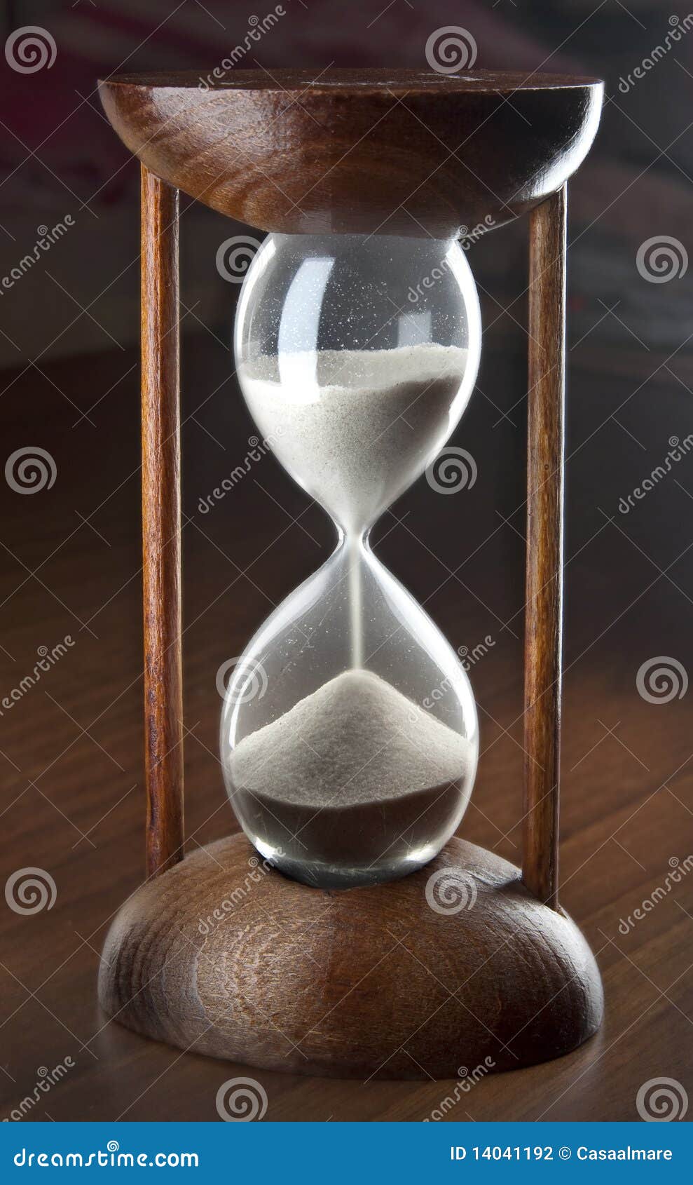 Sand clock stock photo. Image of hourglass, hours, watch - 14041192