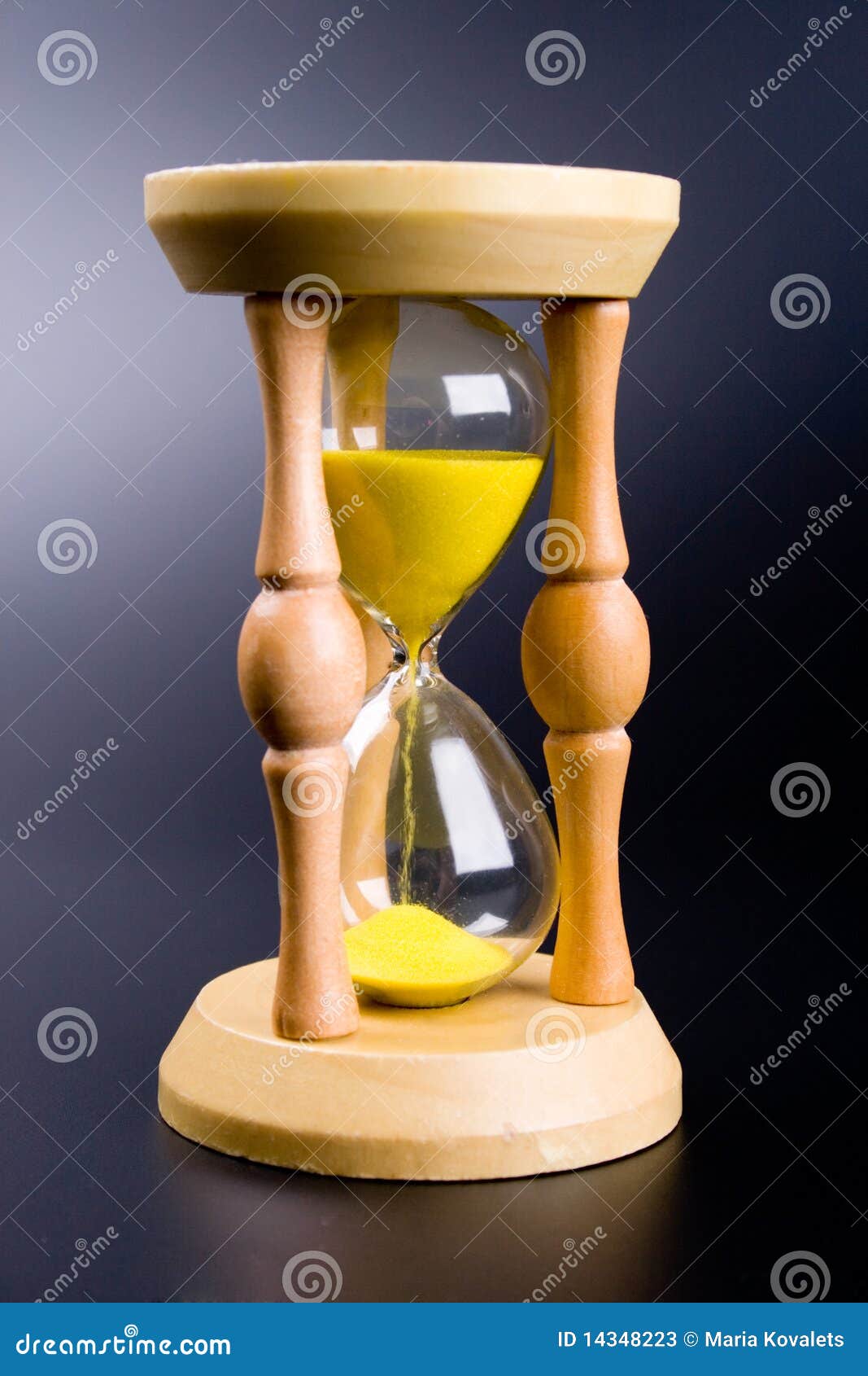 Sand clock stock image. Image of data, abstract, minute - 14348223