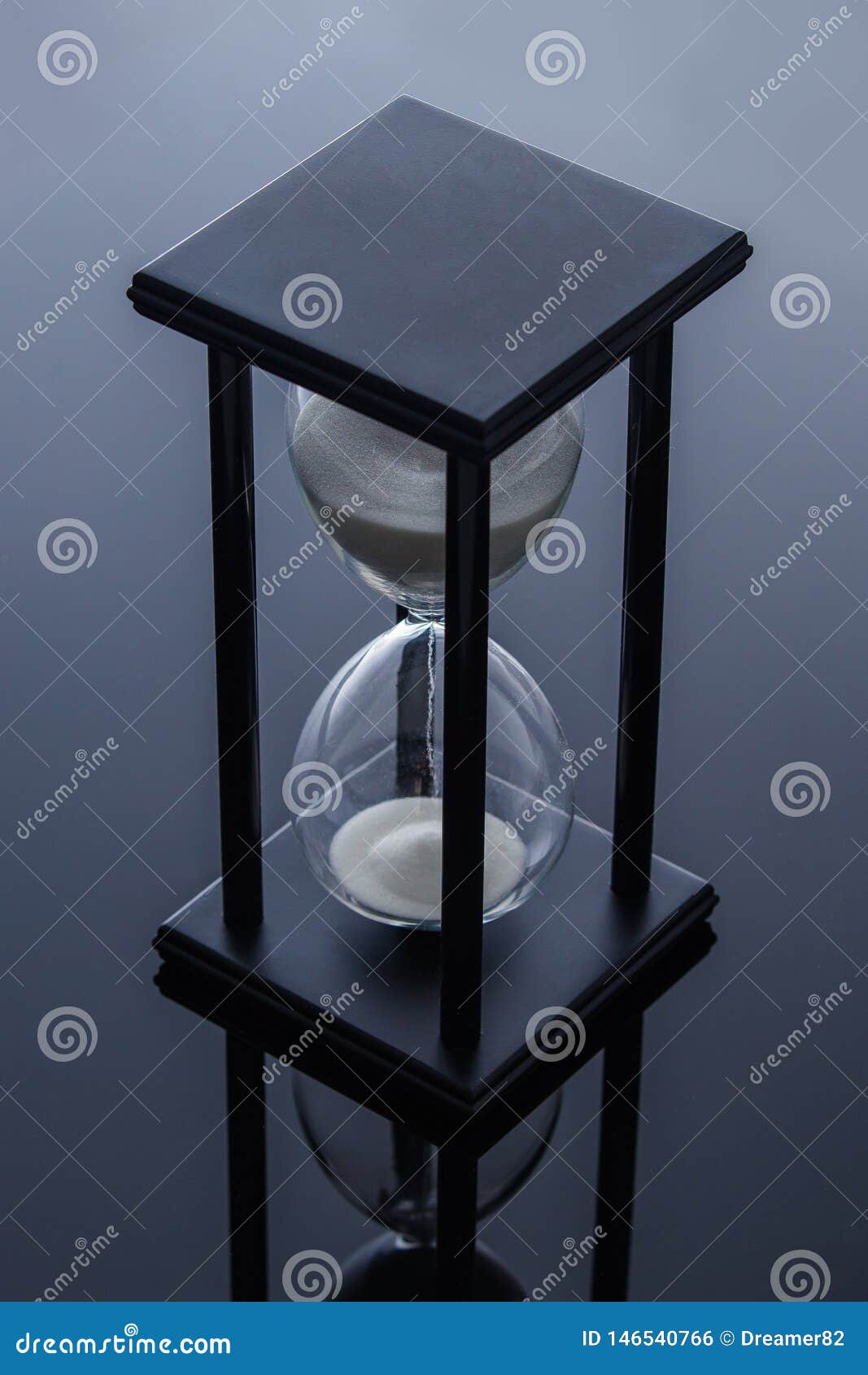 Sand Clock. Time is Running Stock Photo - Image of rapprochement ...