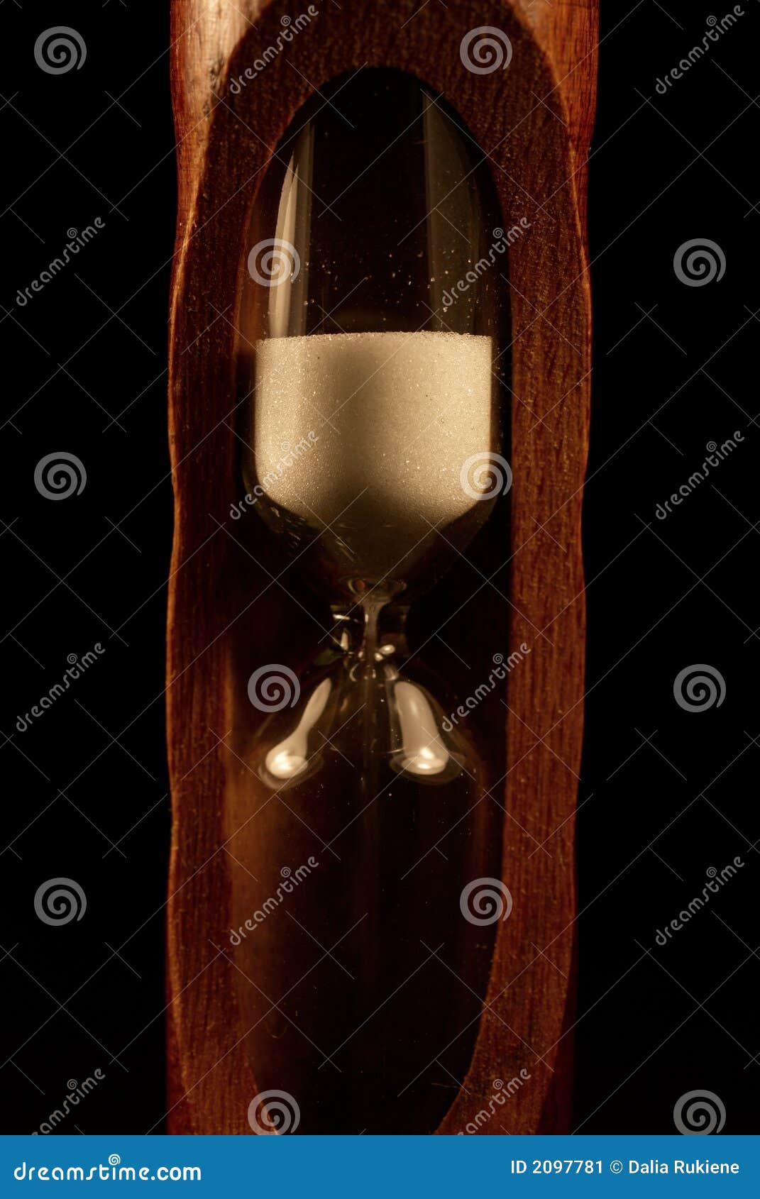 Sand Clock Picture. Image: 2097781