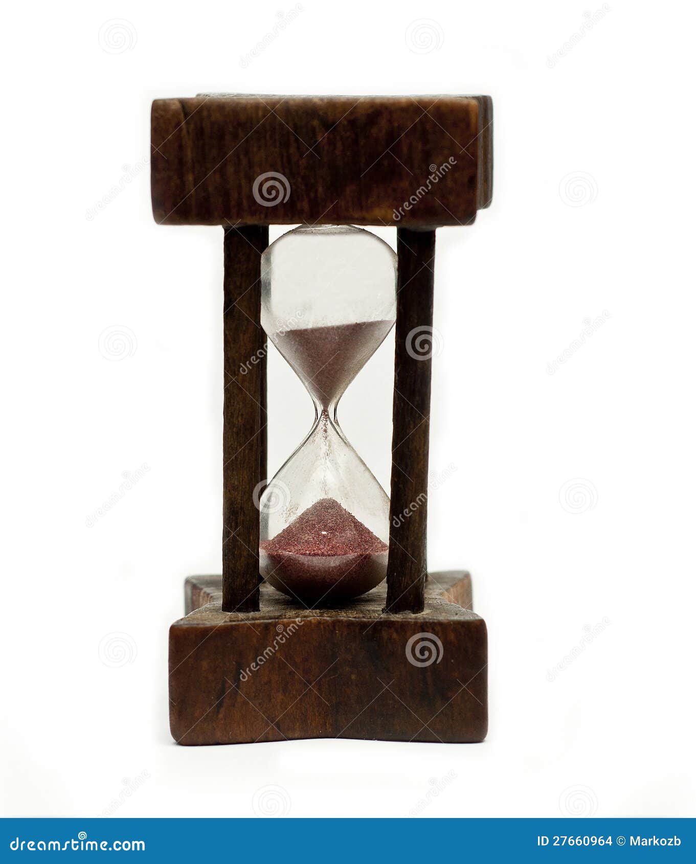 Sand clock stock photo. Image of flow, measure, equipment - 27660964