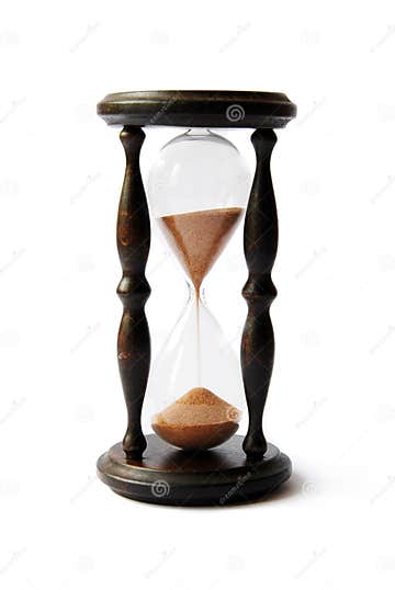 Sand clock stock image. Image of retro, technology, detail - 9092275
