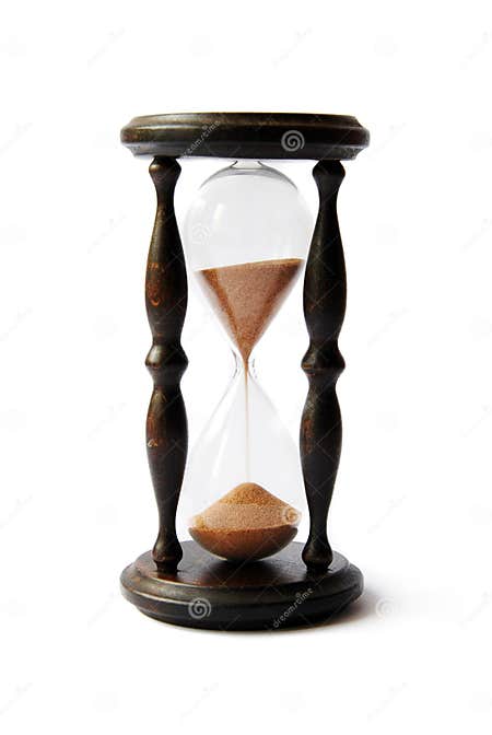 Sand clock stock image. Image of retro, technology, detail - 9092275