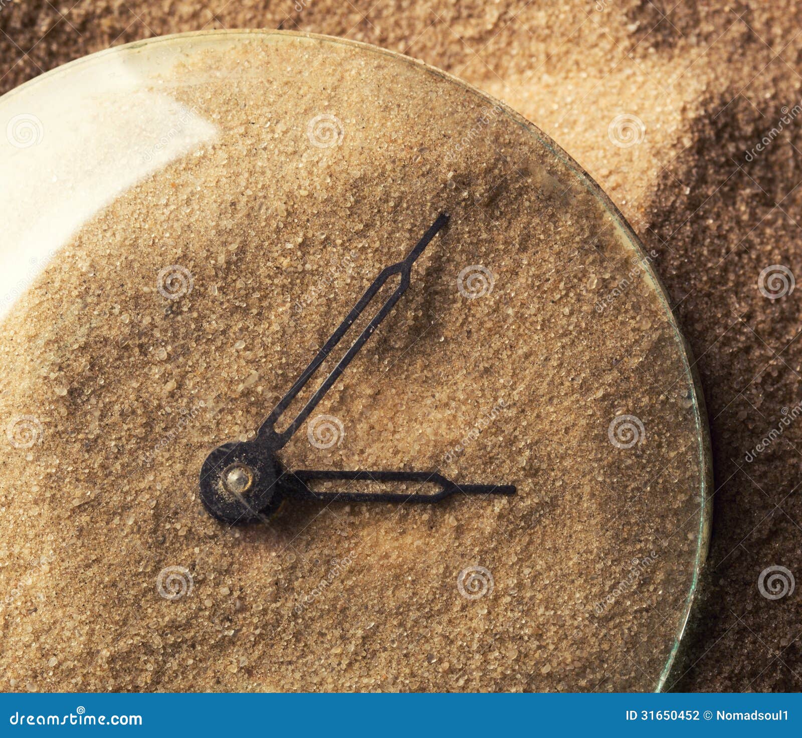 Sand clock stock photo. Image of idyllic, glass, minute - 31650452