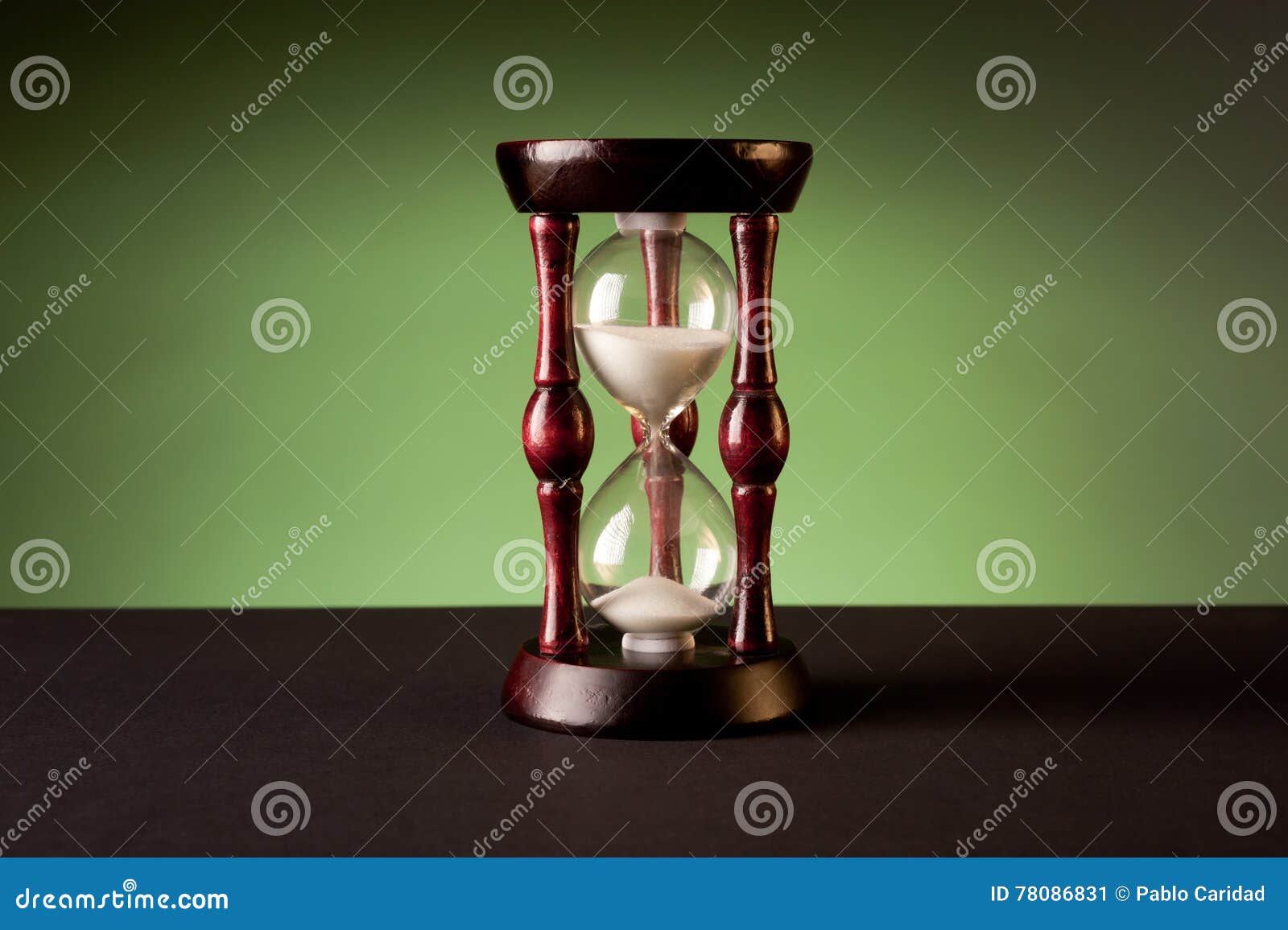 Sand clock stock image. Image of ancient, hourglass, glass - 78086831