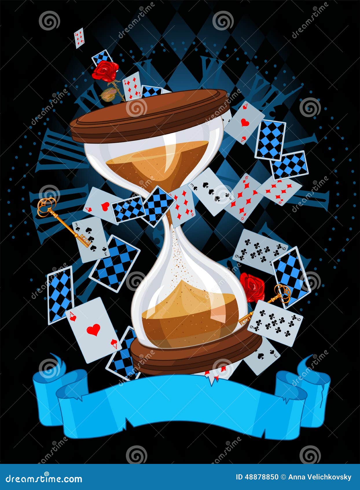 Sand Clock Time Icon. Hour Glass Sand Watch Timer. Hourglass ...