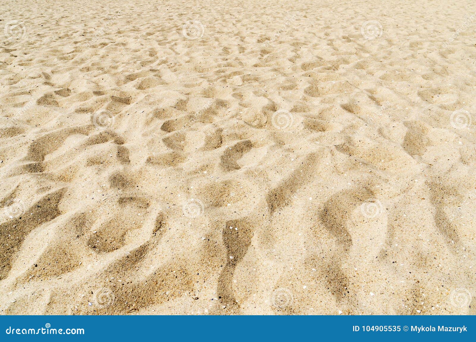 Sand Close Up on the Beach As Background Stock Image - Image of surface ...