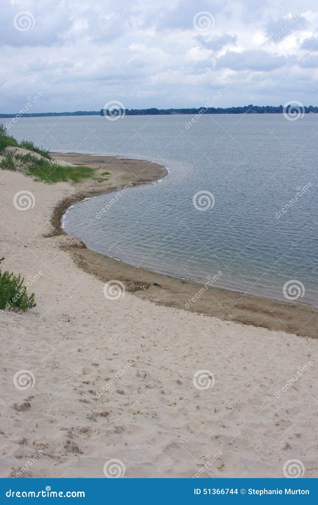Sand coast line stock photo. Image of vacation, water - 51366744