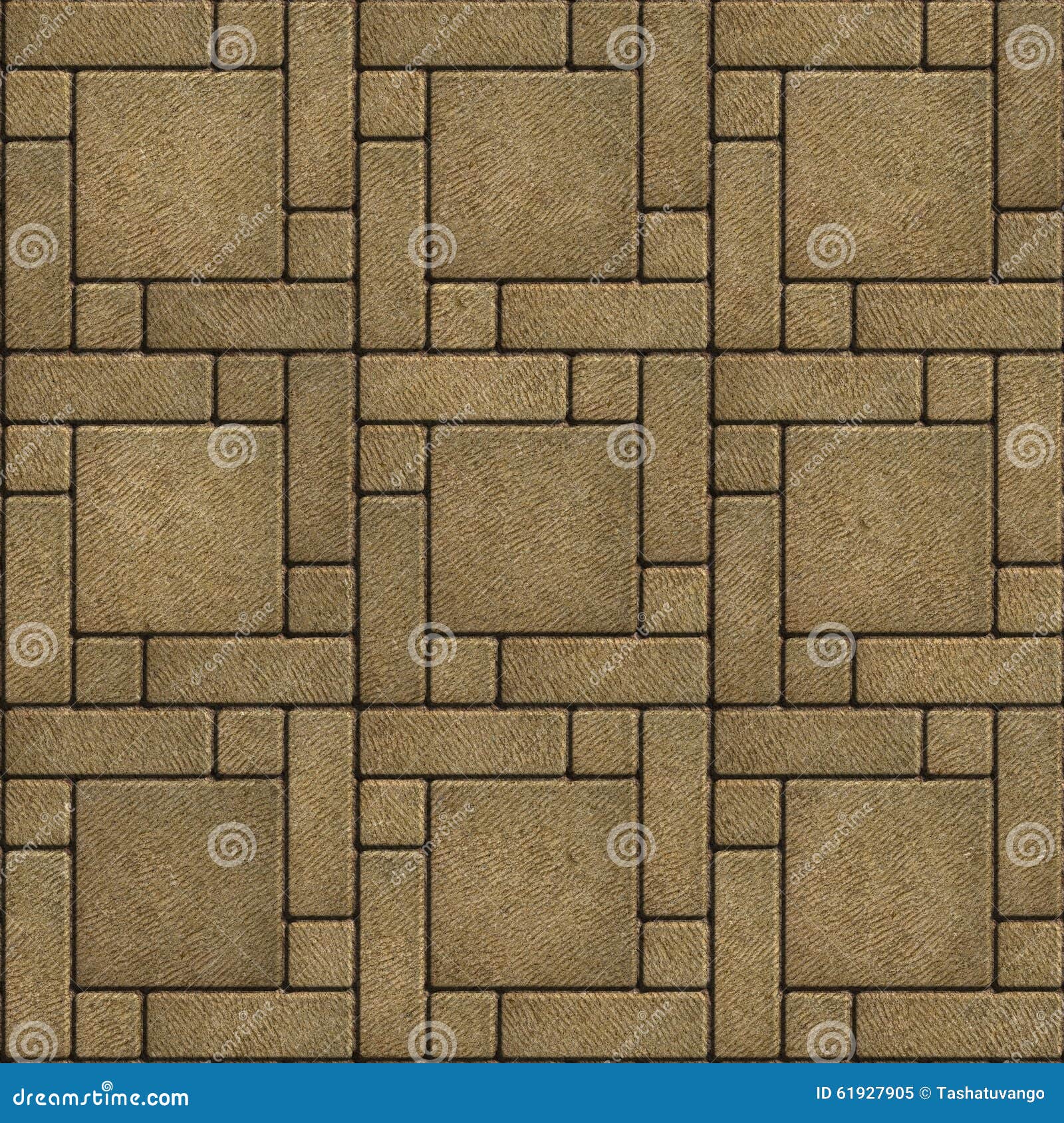 Sand Color Brick Blocks Clay Masonry Wall Texture Background Royalty ...