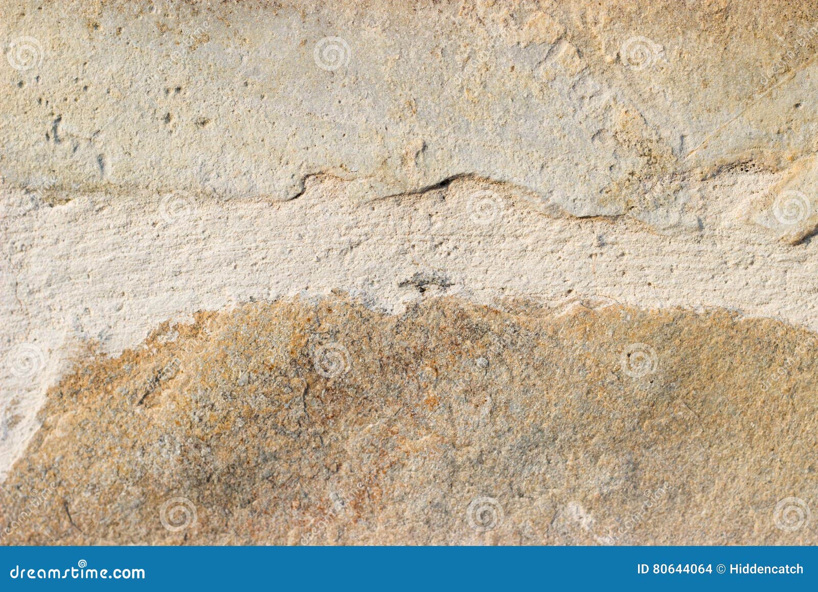 Sand Color Stone Tiles on the Wall Stock Photo - Image of natural ...