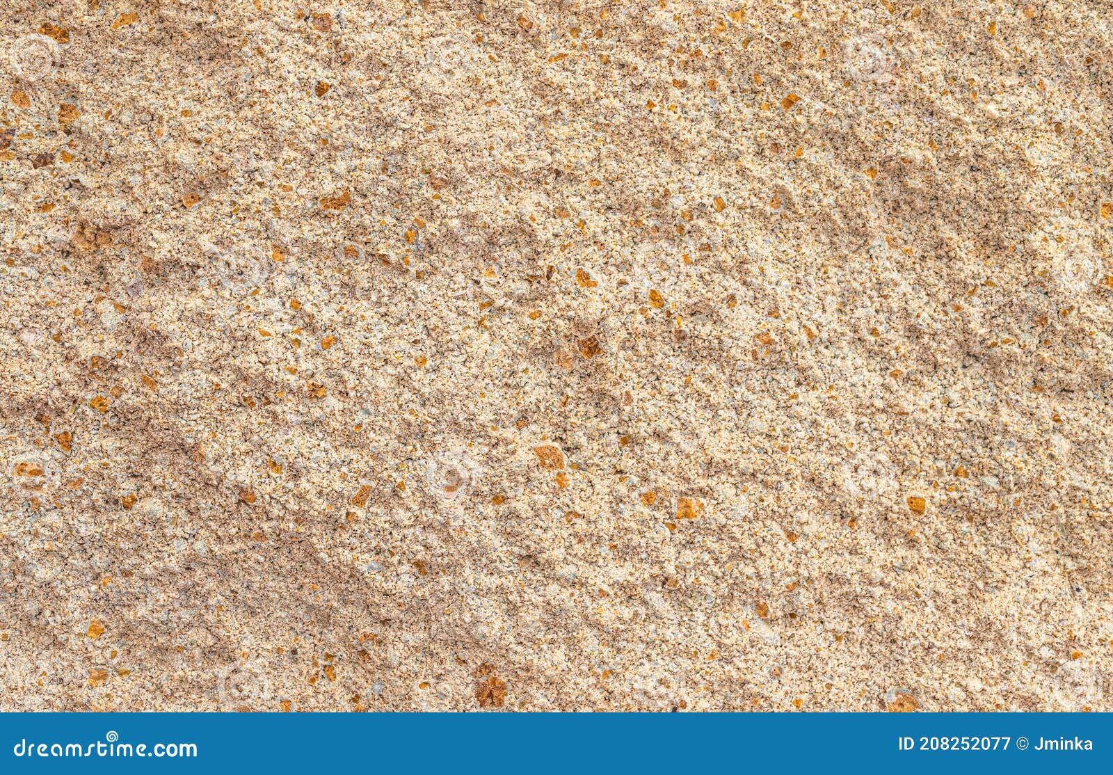 Sand Colored Artificial Sandstone Background Stock Image - Image of ...
