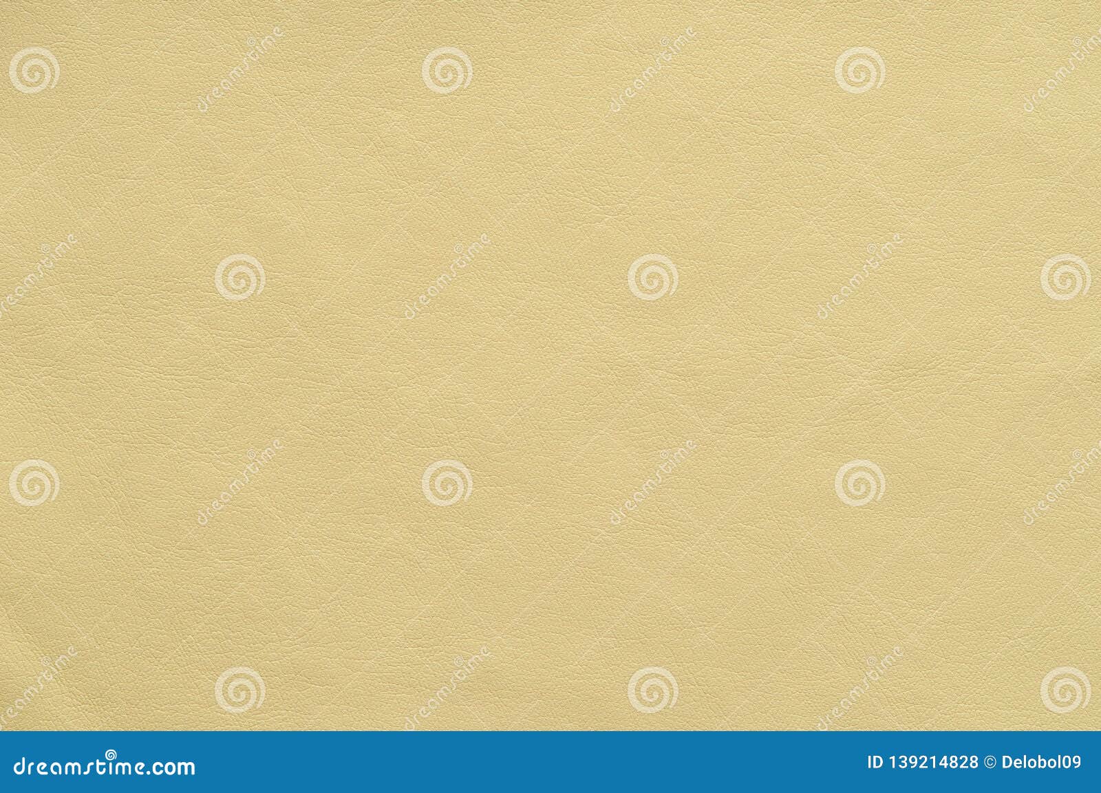 Sand Colored Faux Leather with a Fine Texture. Stock Photo - Image of ...