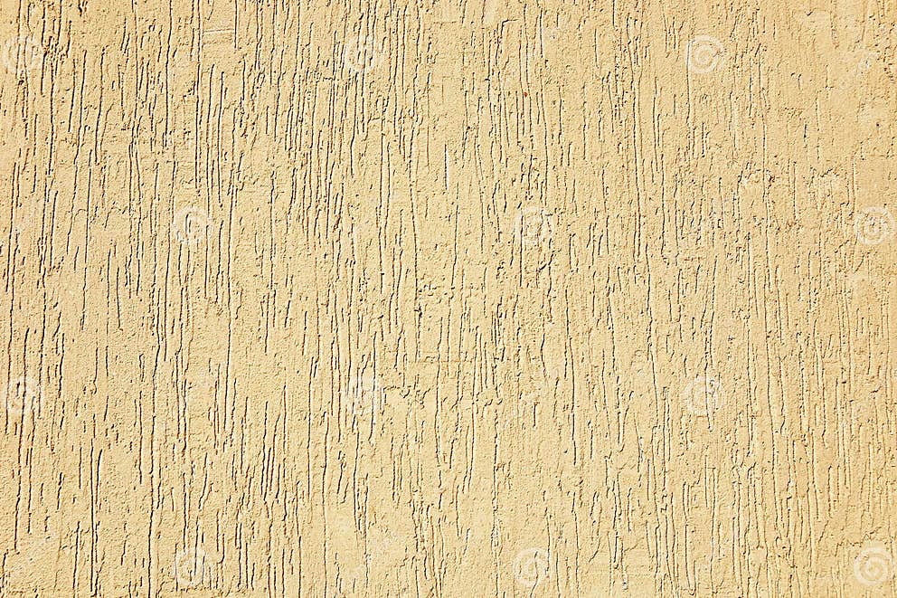 Sand-colored Stucco Texture Stock Photo - Image of architectural ...