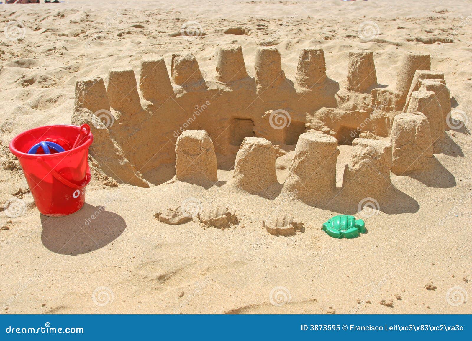 Sand construction stock image. Image of sandpudding, play - 3873595