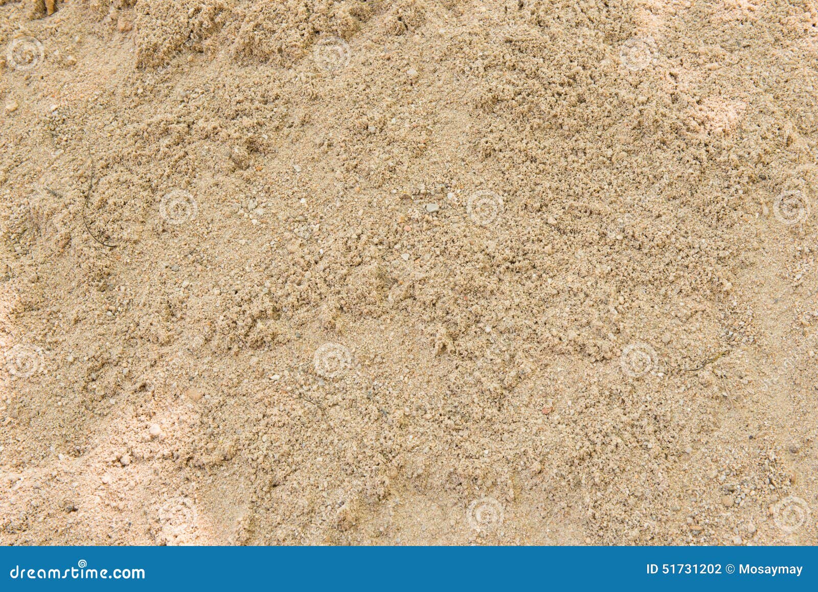 Sand for construction stock photo. Image of texture, pattern - 51731202