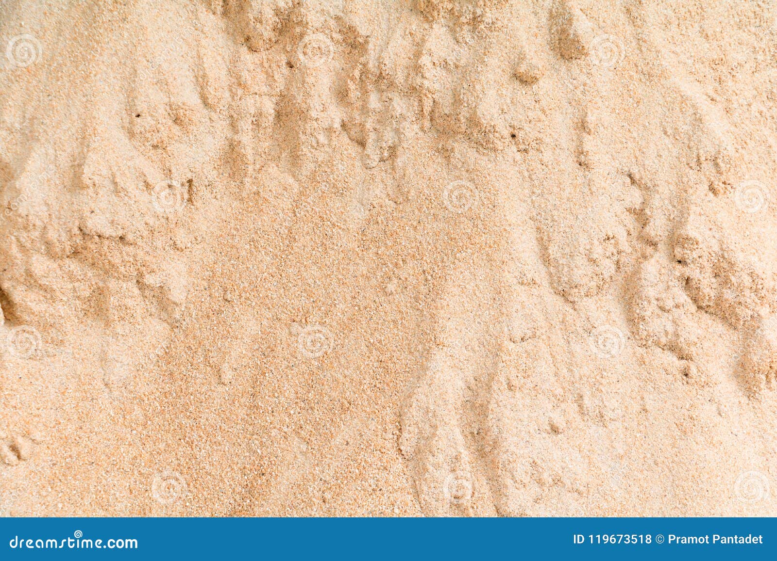 Sand in Construction Site Workplace Building Stock Photo - Image of ...