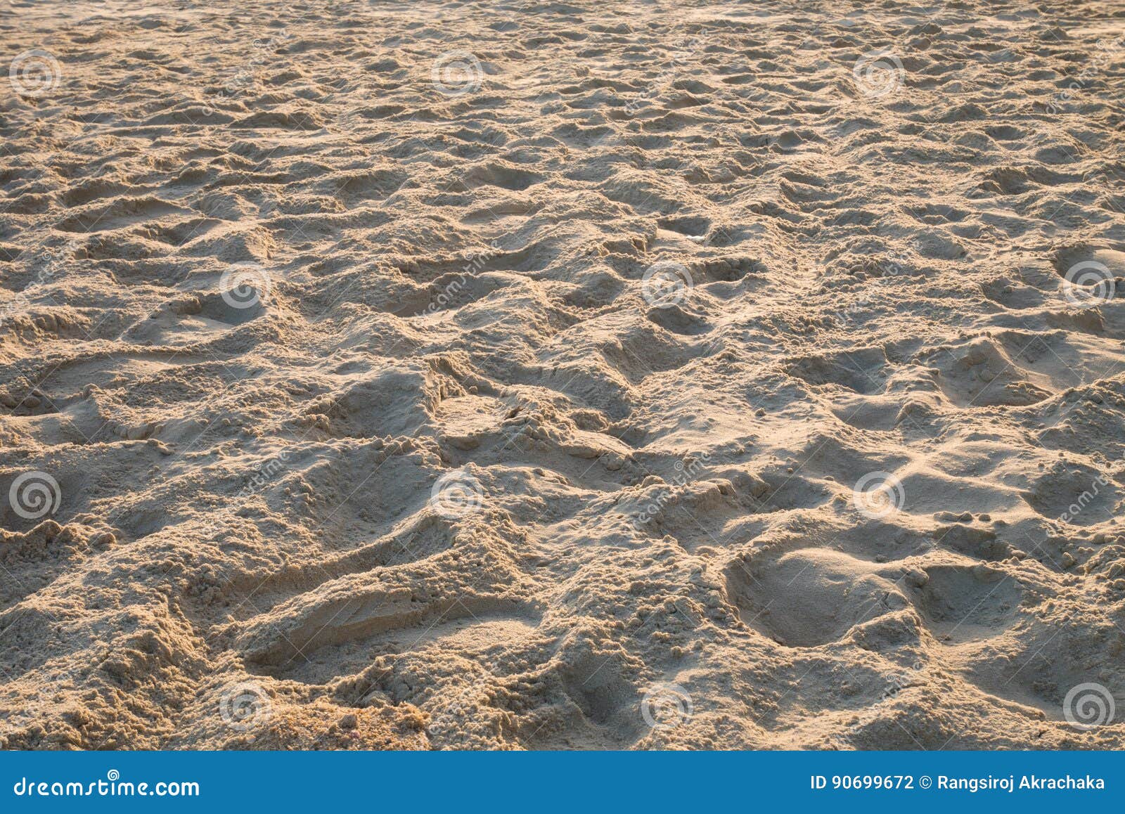 Sand Crest on the Beach at Sunset Stock Photo - Image of grains, scenic ...