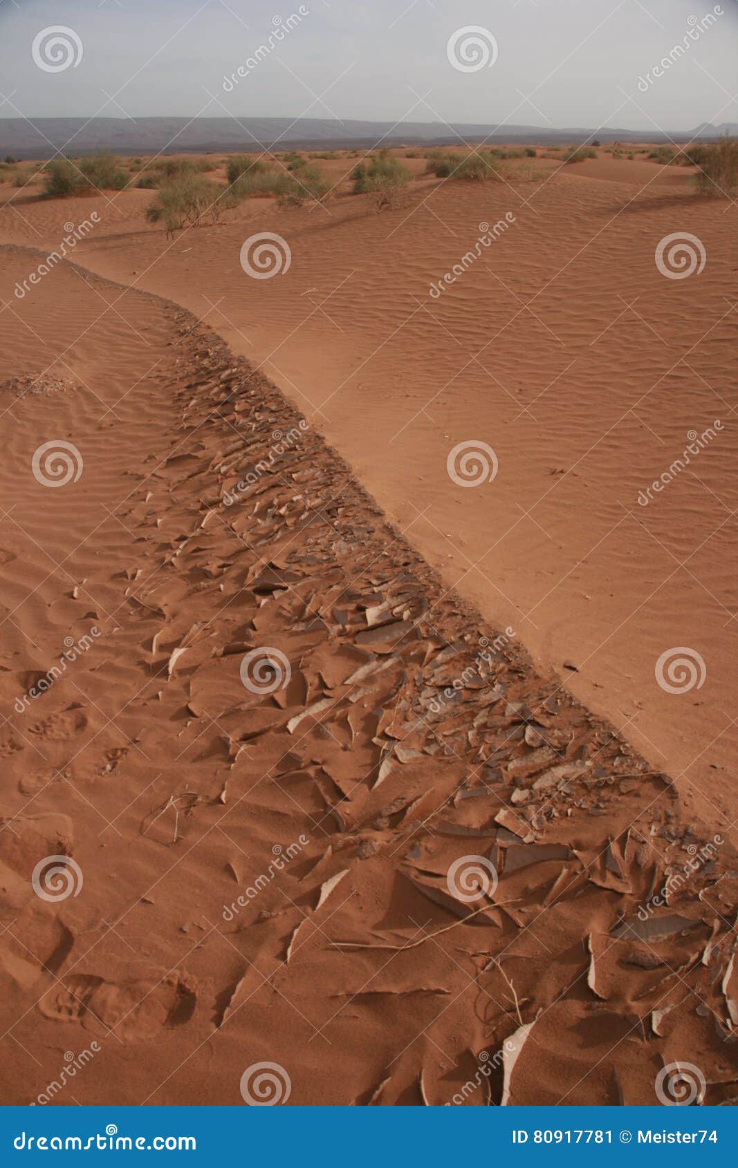Sand and crust stock image. Image of sand, salt, hardend - 80917781