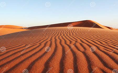 Sand desert stock image. Image of hike, earth, environment - 4157715