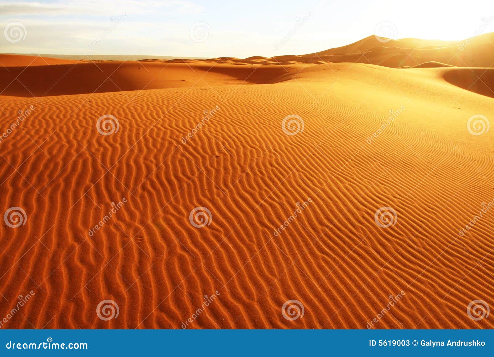 Sand desert stock image. Image of lonely, summit, journey - 5619003