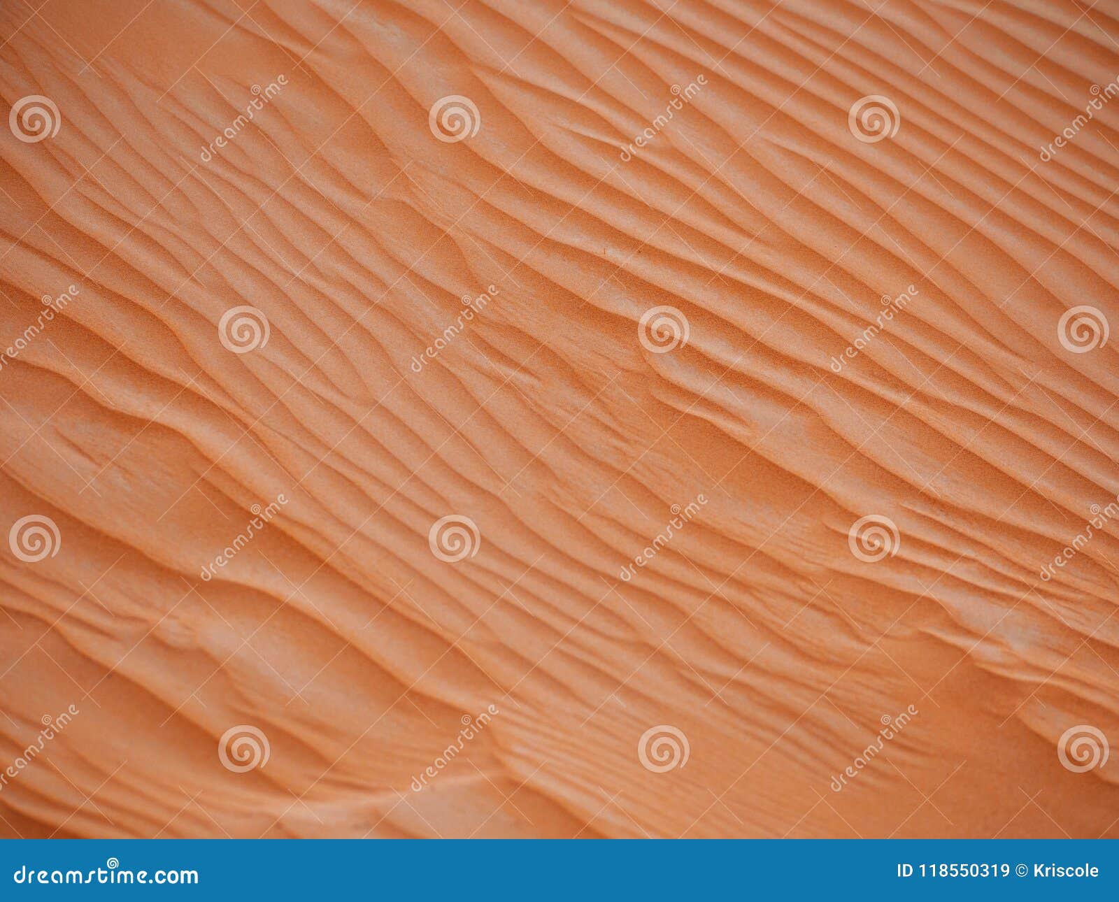 Abstract Dune Patterns In The Empty Quarter Stock Photography ...