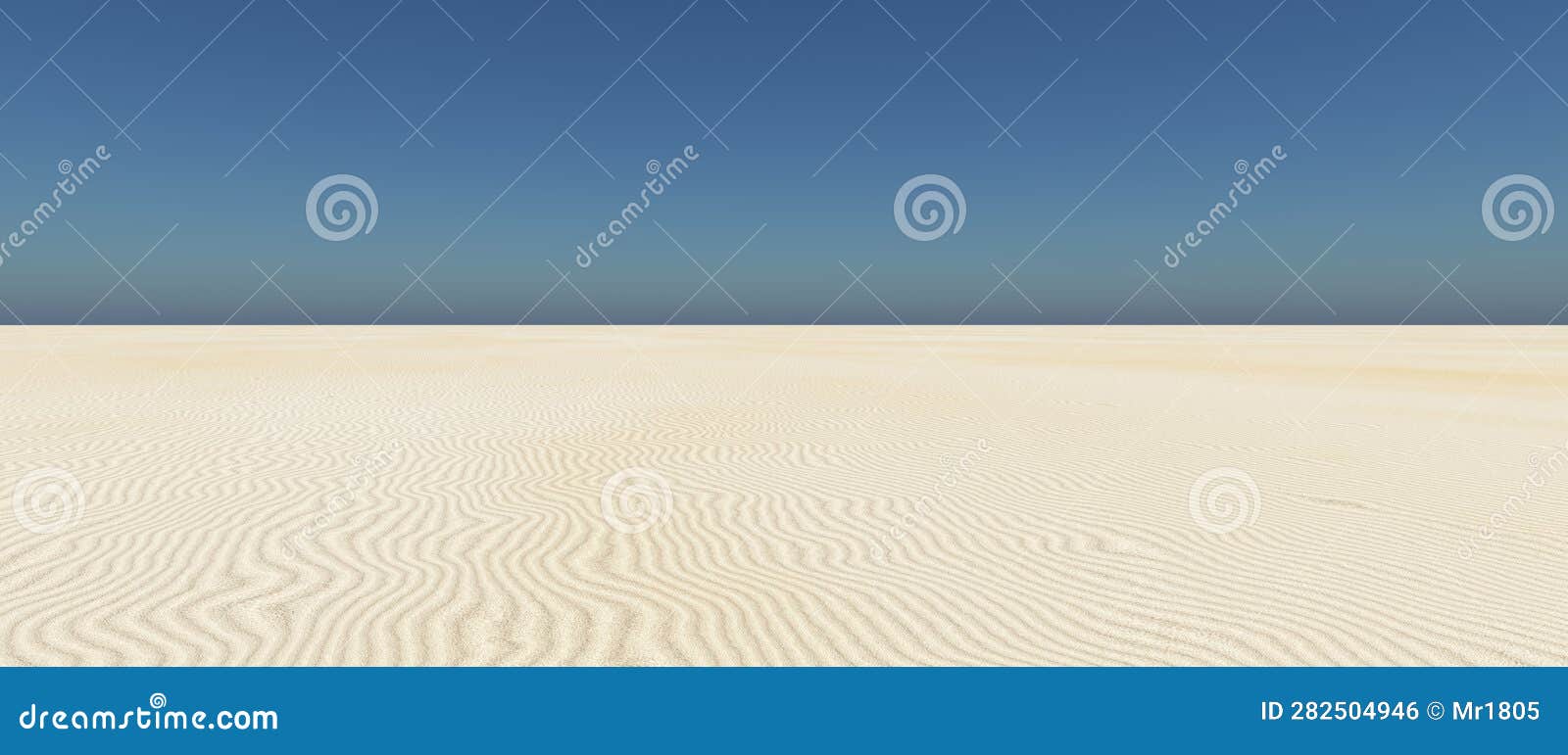 Sand desert stock illustration. Illustration of ground - 282504946