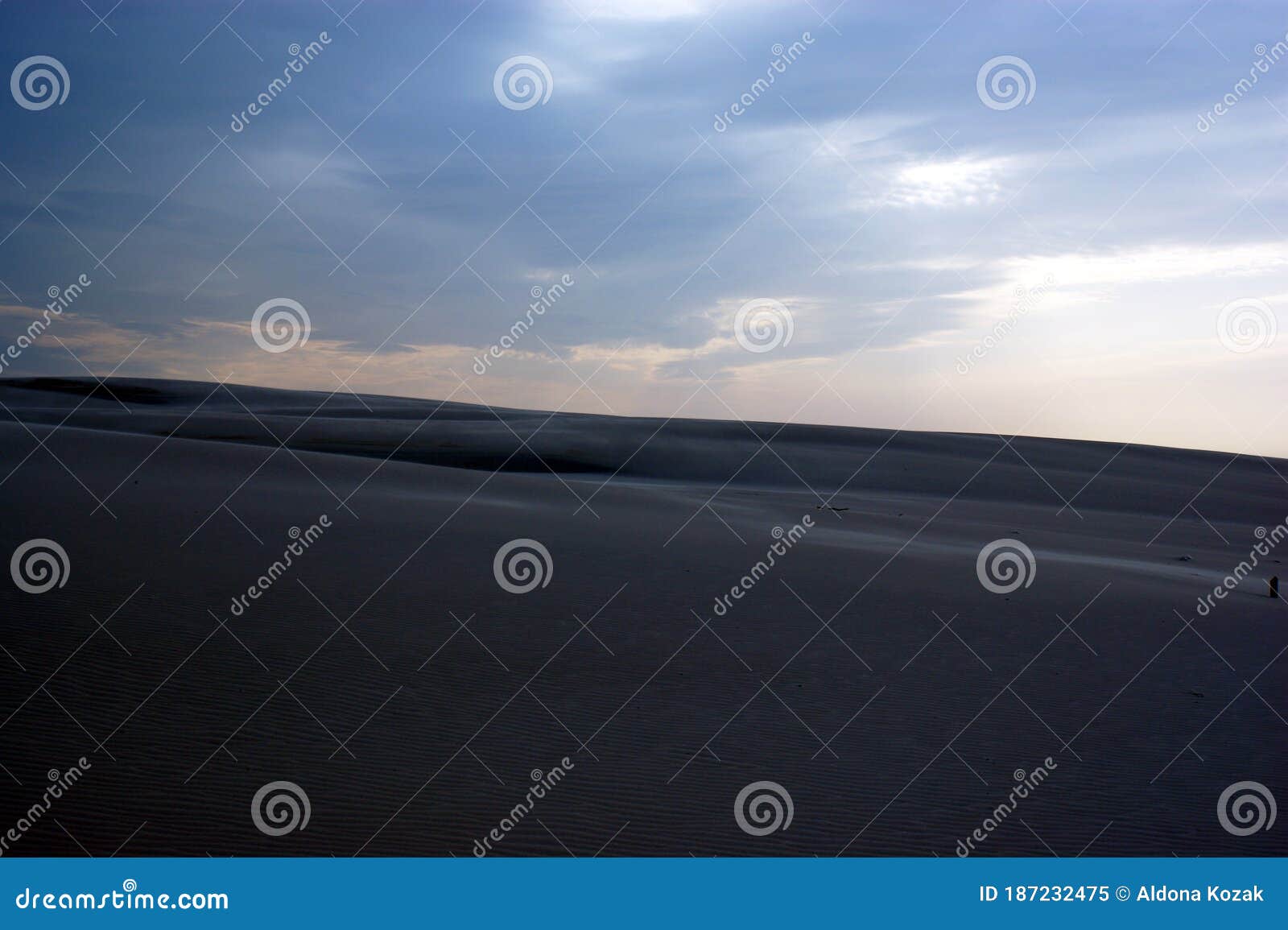 Sand on a Desert Dune at the Beach No People Stock Image - Image of ...
