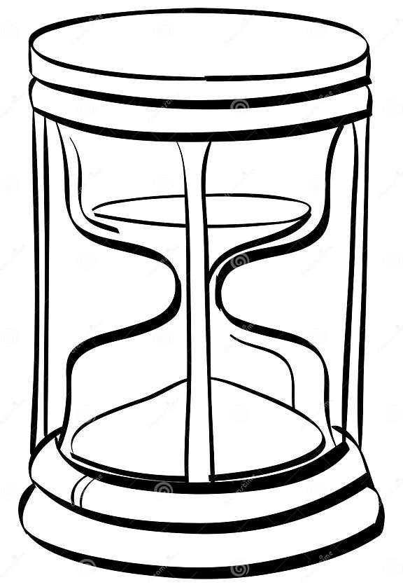 Sand dial stock illustration. Illustration of granules - 20700054