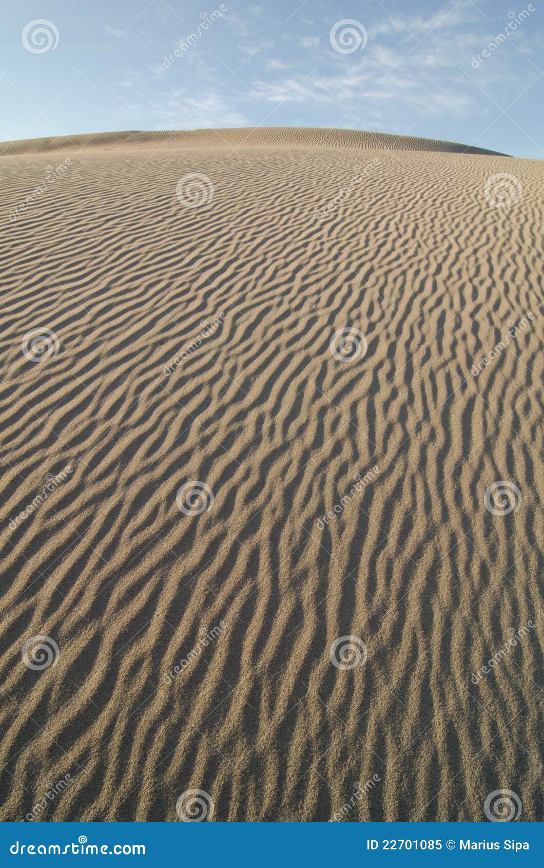 Sand Dune stock image. Image of southwest, western, erosion - 22701085