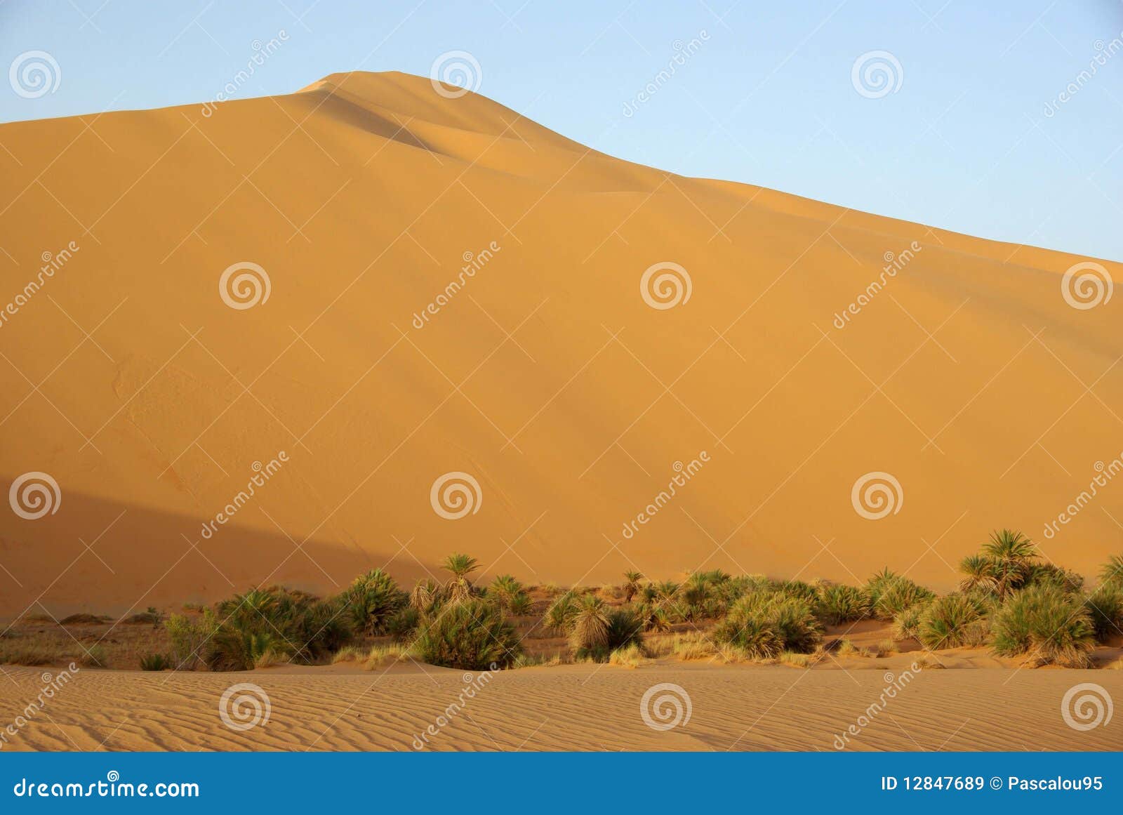 Sand dune, Libya stock image. Image of arid, colorful - 12847689