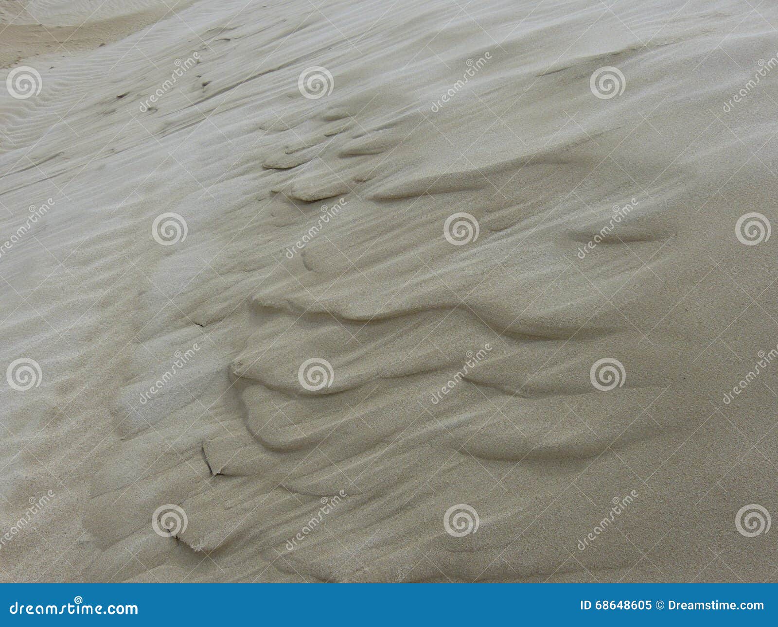 Sand dune patterns. stock image. Image of developed, sanddune - 68648605