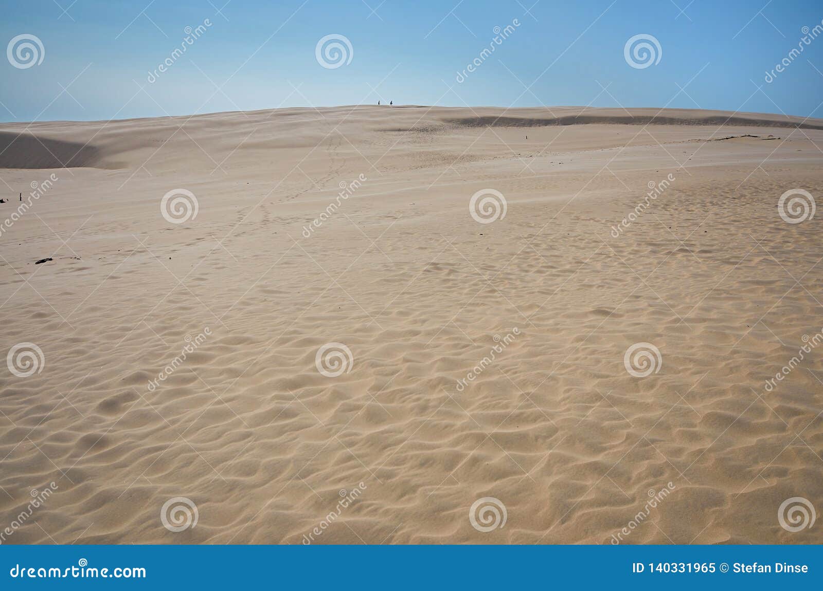 Sand Dune Scenery on Baltic Sea Stock Image - Image of dune, outdoor ...