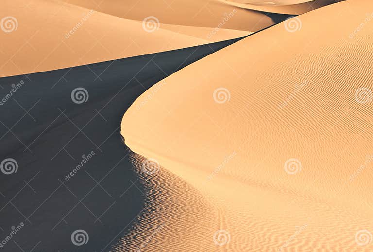 Sand Dunes stock photo. Image of valley, horizontal, curves - 22953588