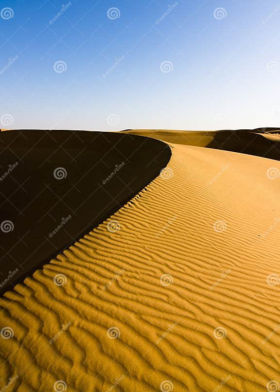 Sand dunes stock image. Image of sand, travel, asia, dune - 4470753