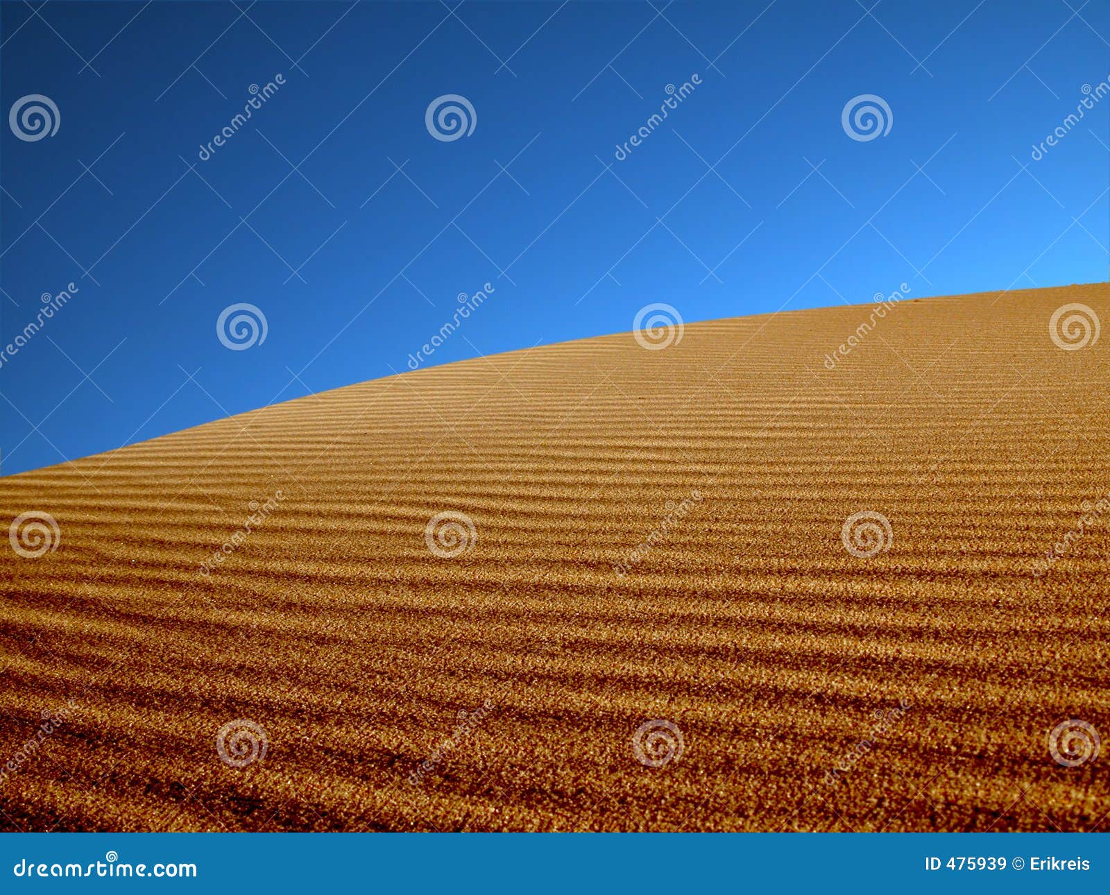Sand dunes stock image. Image of nature, time, sand, isolation - 475939