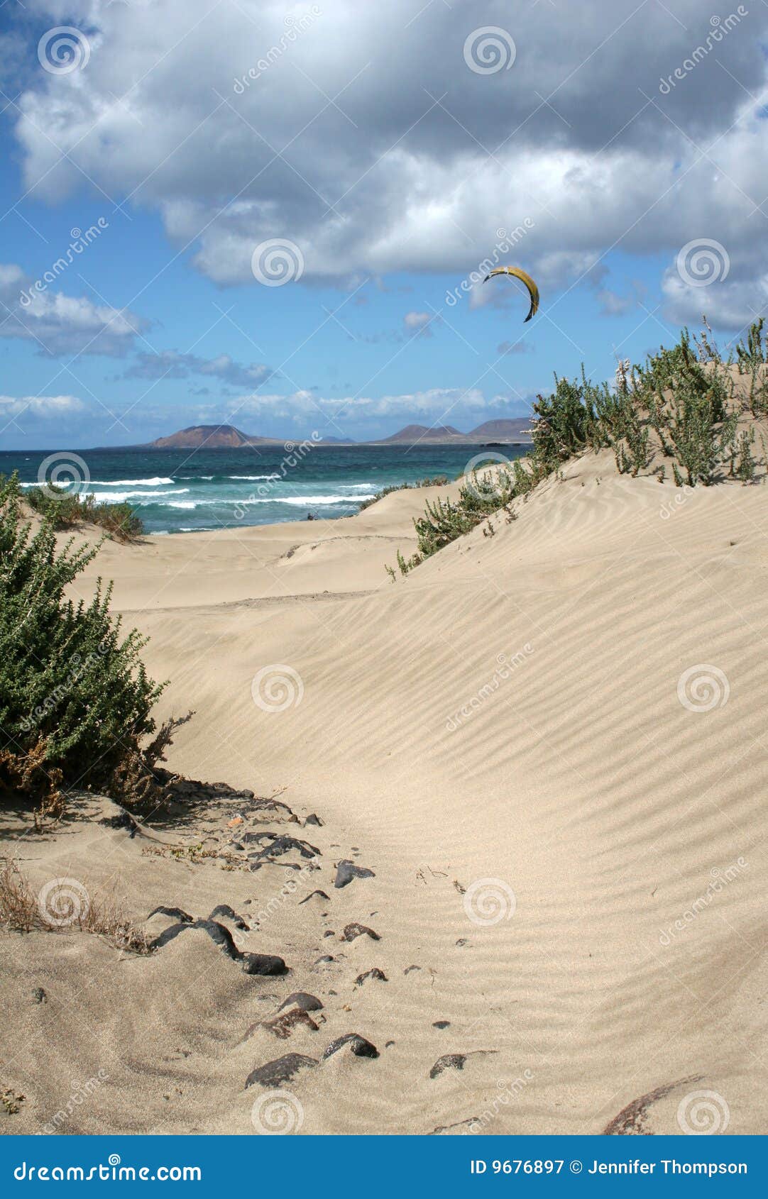 Sand dunes stock image. Image of dunes, islands, lanzarote - 9676897